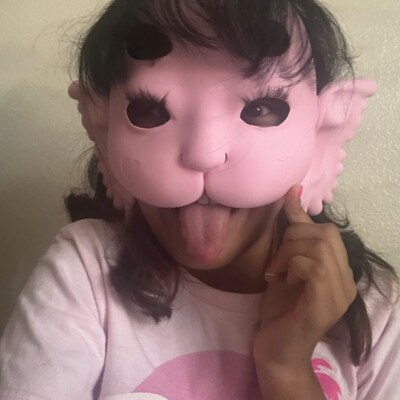 Nymph Portals Face Mask Cosplay Mask Super Glue Included fantastic Mask ...