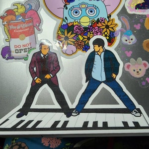 Lisa Frank Sinatra Sticker or Magnet Classic Crooner 90s - Etsy