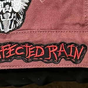 Skinless Embroidered Patch Badge Iron on Applique 12b420 - Etsy