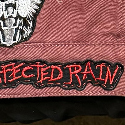 Skinless Embroidered Patch Badge Iron on Applique 12b420 - Etsy