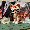 Deadfoot Warrior Cats LPS Clay Custom Full Sized Bobble Head Figure - Etsy