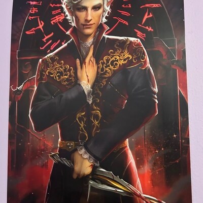 Fallout 4 Full Set of Danse, Deacon, Preston, Hancock Pin up Art ...