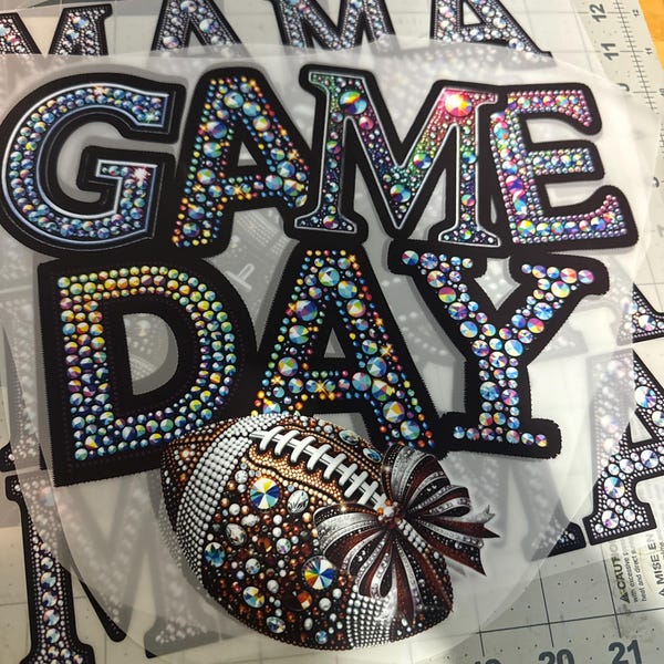 FALCONS Png, Rhinestone Faux Embroidery Falcons Png, Rhinestone Mascot ...