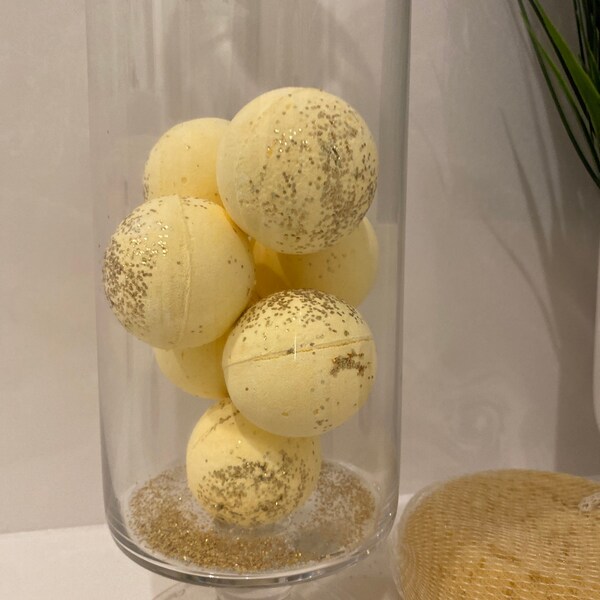 Gin and Tonic Bath Bomb, UK Bath Bomb, Heaven Scented Bath Bombs ...