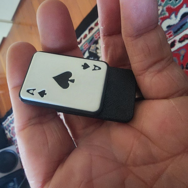 Ace of Spades Fidget - Etsy