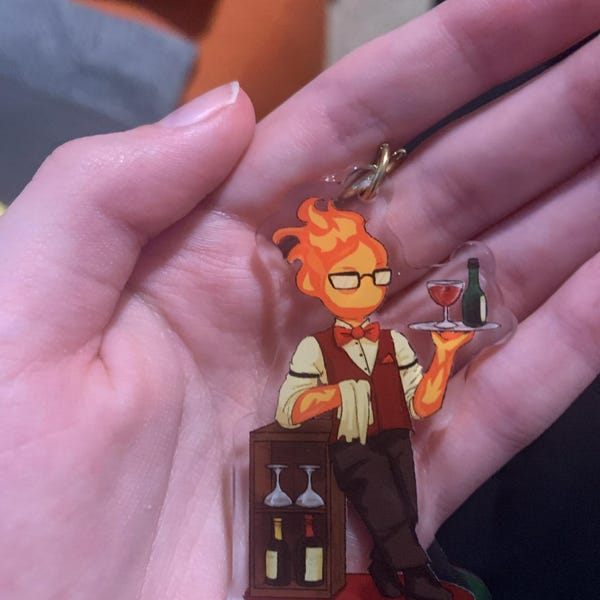 TBHK Acrylic Keychains. 2.5". Hanako, Nene Yashiro, Kou Minamoto ...