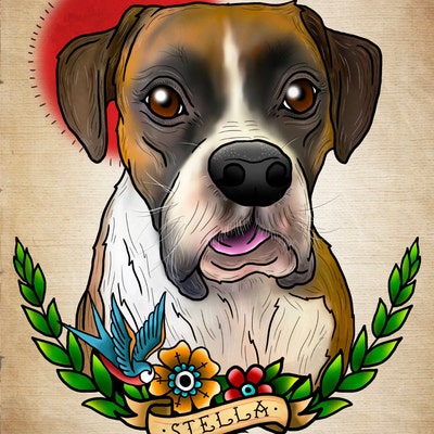 Custom Oldschool Invitation Free Motto Card - Etsy