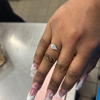 Daughter of the King, Purity Ring - Etsy