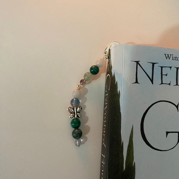 Crystal Bookmarks - Straight Bookmarks - Handmade With Crystals ...