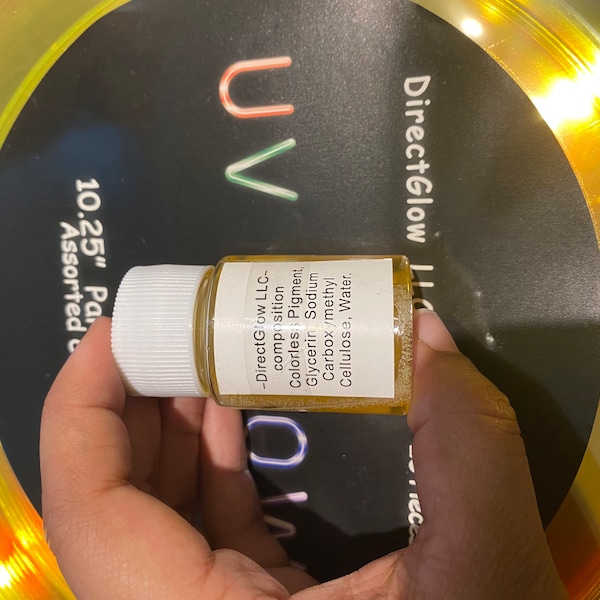 Directglow UV Blacklight Invisible Blue Ink Ultraviolet Reactive Marker ...