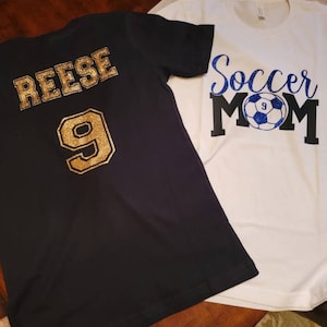 Glitter Cheer Shirt,cheer Squad Shirts, Cheer Team Shirts,cheerleader ...