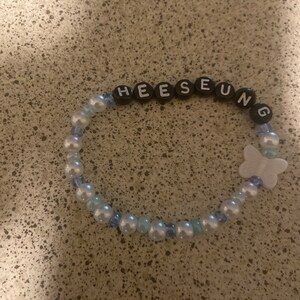 Txt Blue Hour Themed Bracelet Set - Etsy