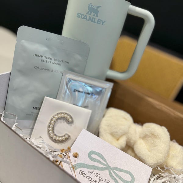 Build A Box Gift Box Custom 40oz Tumbler Gift Box Birthday Gift Box ...