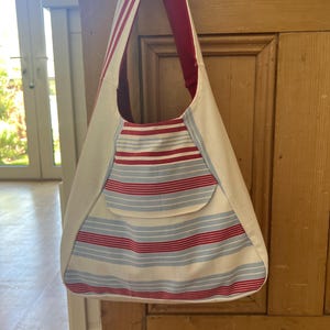 Side Pocket Hobo Bag Sewing Pattern Shoulder Bag Easy Pattern 3 Sizes ...