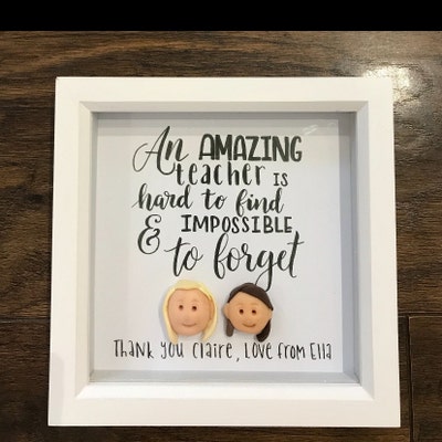 Teacher Gift Frame - Etsy
