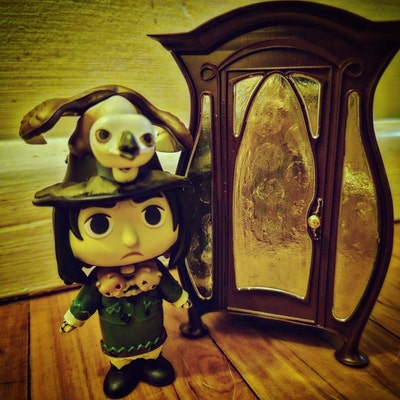 Blue French Horn Magnet/ HIMYM Merch/ Pop Culture Gift/ Fridge - Etsy