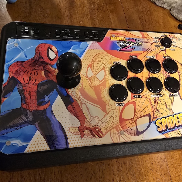 Tag Team Crossover 2 (made to Order) - Mayflash F500 Elite / F500 V2 ...