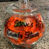 Candy Jar Decal, Gift for Grandpa, Candy Lover Gift, Gift for Teacher ...