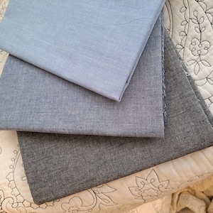 Verbena Roses Chambray by Jen Hewett With Ruby Star Society for Moda ...