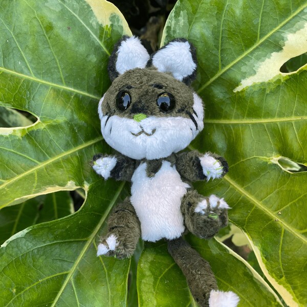 Anthro Furry Kemono Plush Custom Plushie Character Minky OOAK - Etsy