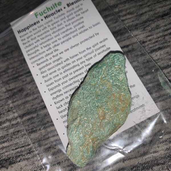 Raw Fuchsite Stone - Raw Stones - Rough Fuchsite Stone - Raw Fuchsite ...