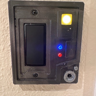 Star Wars Galaxy Edge Inspired 1-gang Switch Cover Plate / Panel GT93 ...