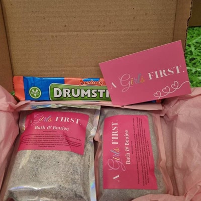 A Girls First Period Kit First Period Gift Menstrual Cycle Self Care ...