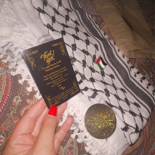 Palestine Embroidery Jacket - Sea Through Black Jacket - Cover up ...