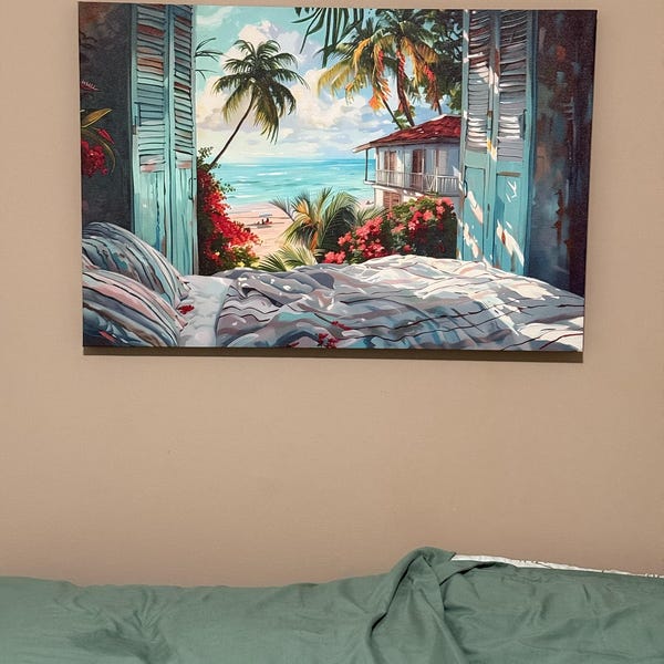 Trinidad Art Painting of Band Playing Carnival Music, Caribbean Gift ...