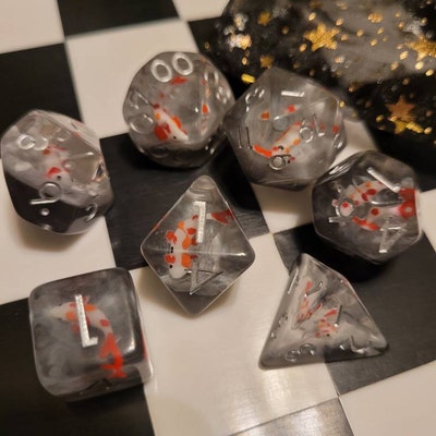 Berry Blast Dnd Dice Set for Dungeons and Dragons D20 TTRPG Polyhedral ...