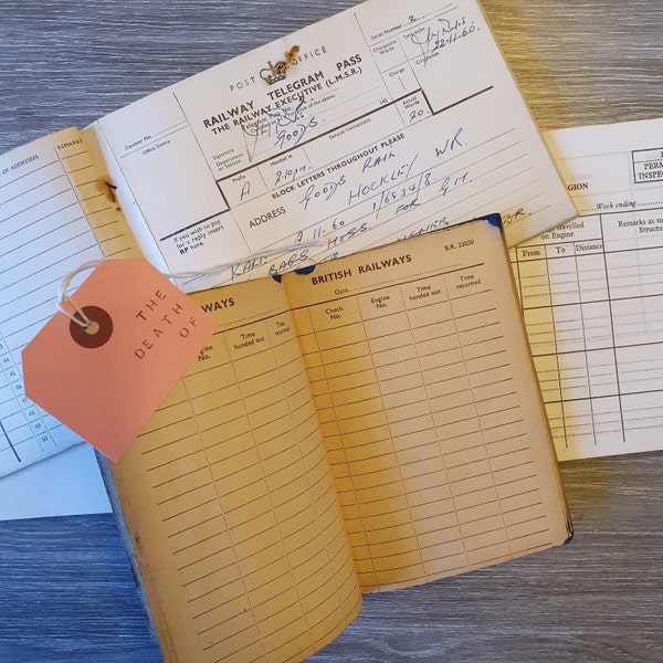 Vintage Exercise Book - Lot of X4 - Used Pages - 1936 - Sheffield ...