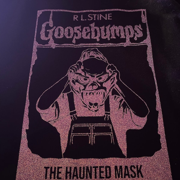 Goosebumps Haunted Mask Book Cover SVG PNG DFX Jpg - Etsy