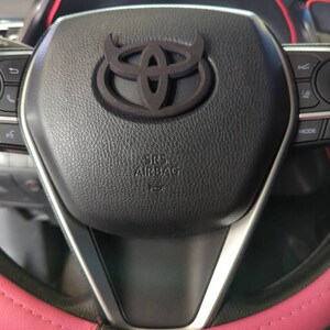 Toyota Steering Wheel Emblem Overlay | Etsy