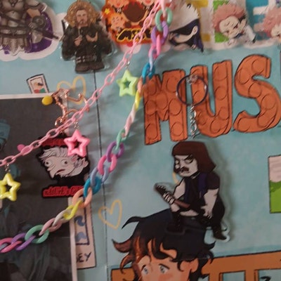 Metalocalypse Dethklok Acrylic Keycharm - Etsy