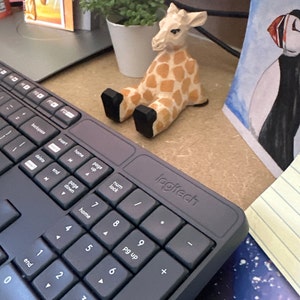 Cute Cartoon Duck Phone Stand Holder Desk Organizer Nordic - Etsy