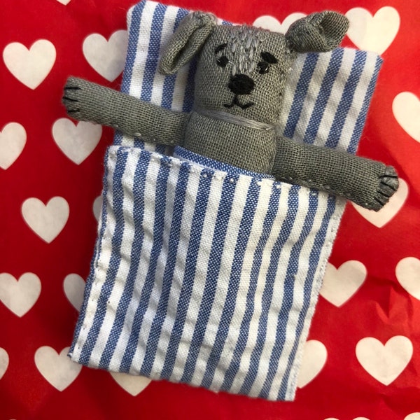 Custom Worry Dog Doll. Pocket Toy. Pocket Dog Toy. Custom Pet Memorial ...