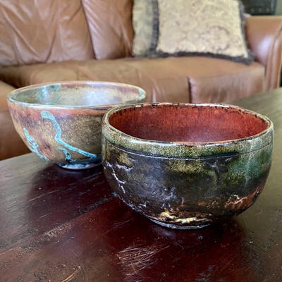 RAKU Otafuku Okame Clay Mask, Ceramic Uzume Women Mask - Etsy