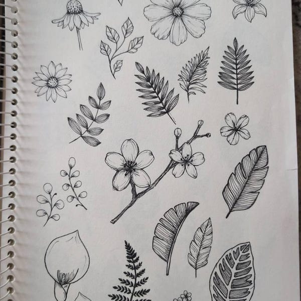 How to Embellish Flowers: A Printable Book With Over 110 Step-by-step ...