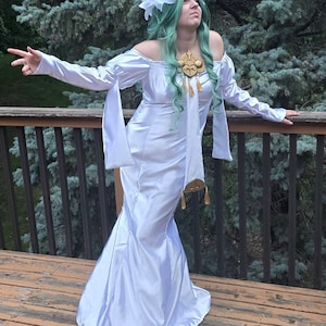 Hu Tao Genshin Impact Cosplay Sewing Pattern, Hu Tao Costume, Genshin ...