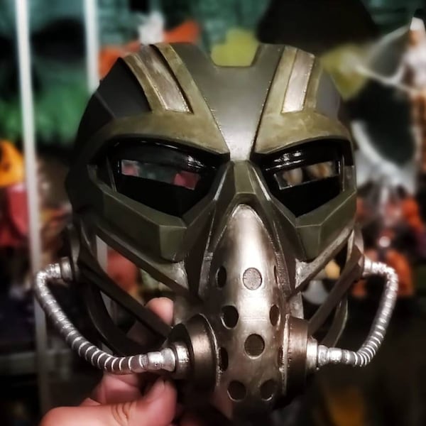 Kabal Mask - Etsy Canada