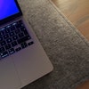 Gray Desk Pad/ Felt Mat / Laptop Mat / Desk Mat / Different Sizes Mat ...
