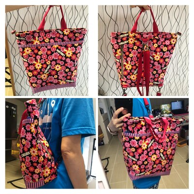 Brooklyn Totepack, Sewing Pattern, Pdf, Bag Pattern, Instant Download, Backpack, Sotak Patterns ...