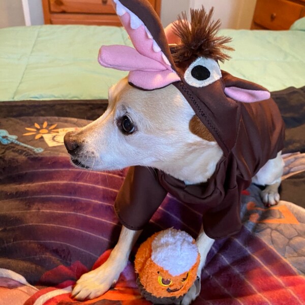 Dog Pig Costume, Pua From Moana Costume for Pets, Pig Costume for Dogs ...