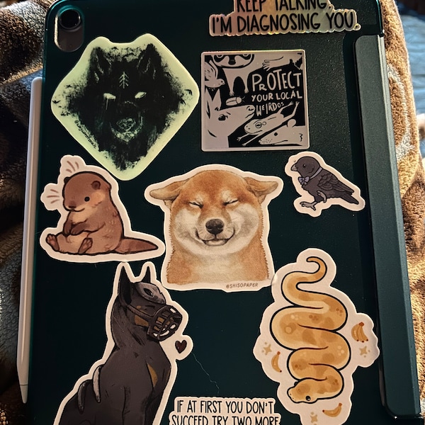 Funny Math Statistics Sticker, Math Laptop Stickers, Math Water Bottle ...