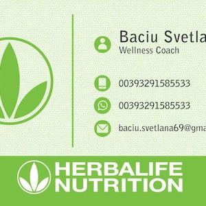 Herbalife Visitenkarte Neue Logo 2023 Personalisiert Digitale Datei Download - Etsy.de