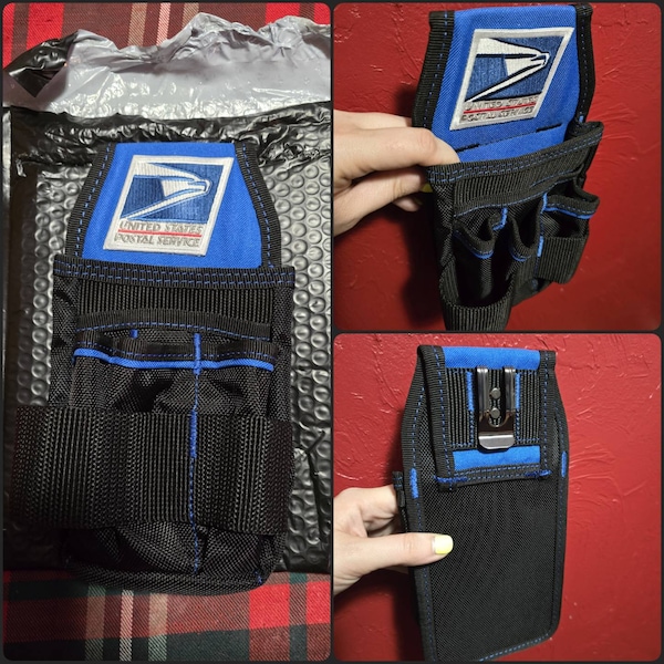 USPS Mail Carrier Scanner Holster - Etsy