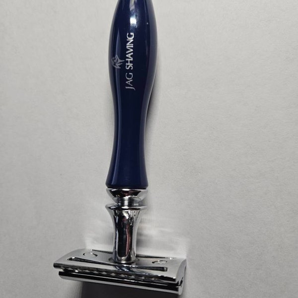 High Quality 5 Edge Shaving Razor With Resin Handle and Razor Pouch ...