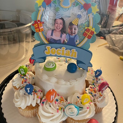 Ms. Rachel Birthday Cake Topper, Song for Littles Cake Topper Shaker ...