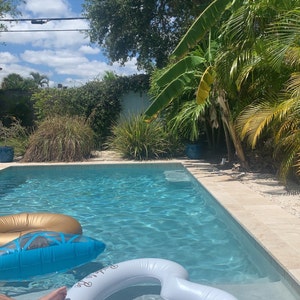 Custom Pool Float Bachelorette Pool Float Personalized White - Etsy