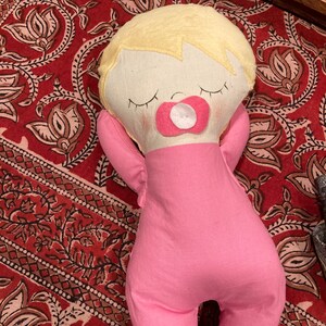 Swaddle Baby Rag Doll Pattern and Tutorial - Etsy